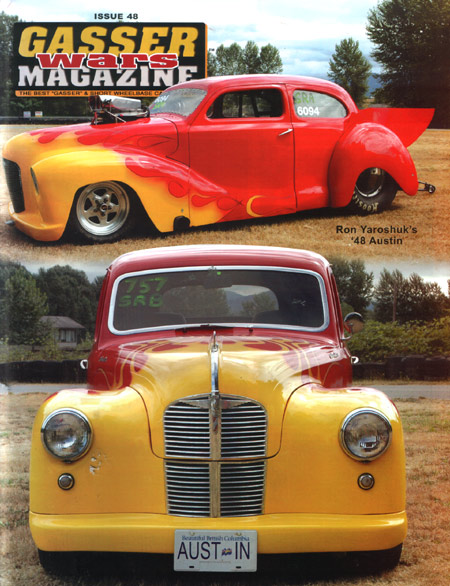 Gasser Wars Magazine Front Cover