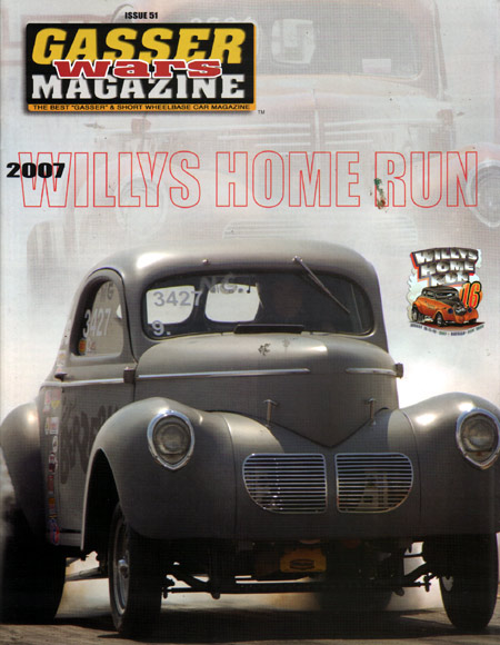 Gasser Wars Magazine Front Cover